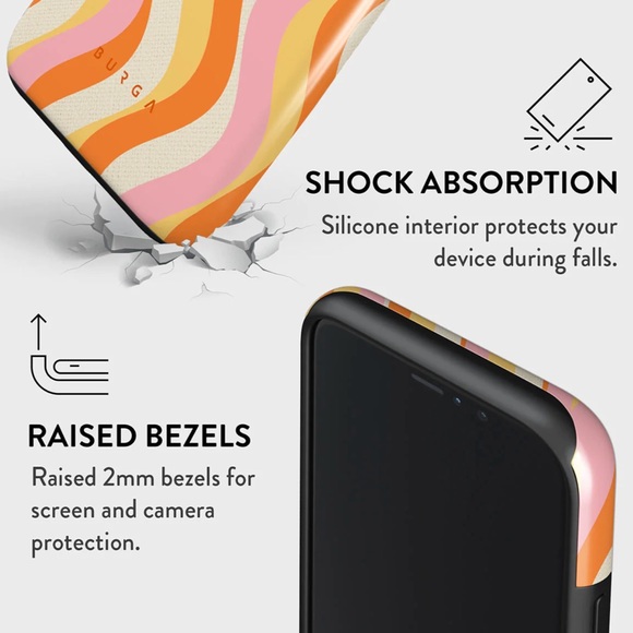 Burga | Cell Phones & Accessories | Burga Iphone 1 Pro Max Flower Power ...